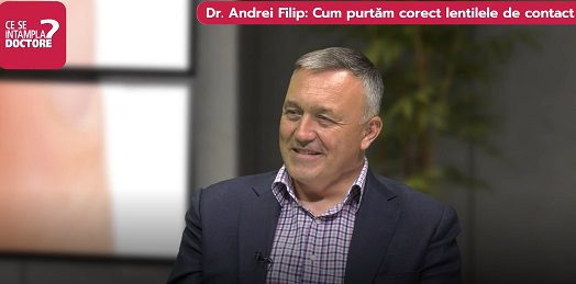 Dr. Andrei Filip: Tot ce trebuie sa stii despre lentilele de contact ... Dr. Andrei Filip: Tot ce trebuie sa stii despre lentilele de contact ...