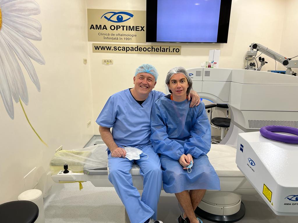 SMILE - termenul de "operatie" aproape ca nu se potriveste - Clinica de ...