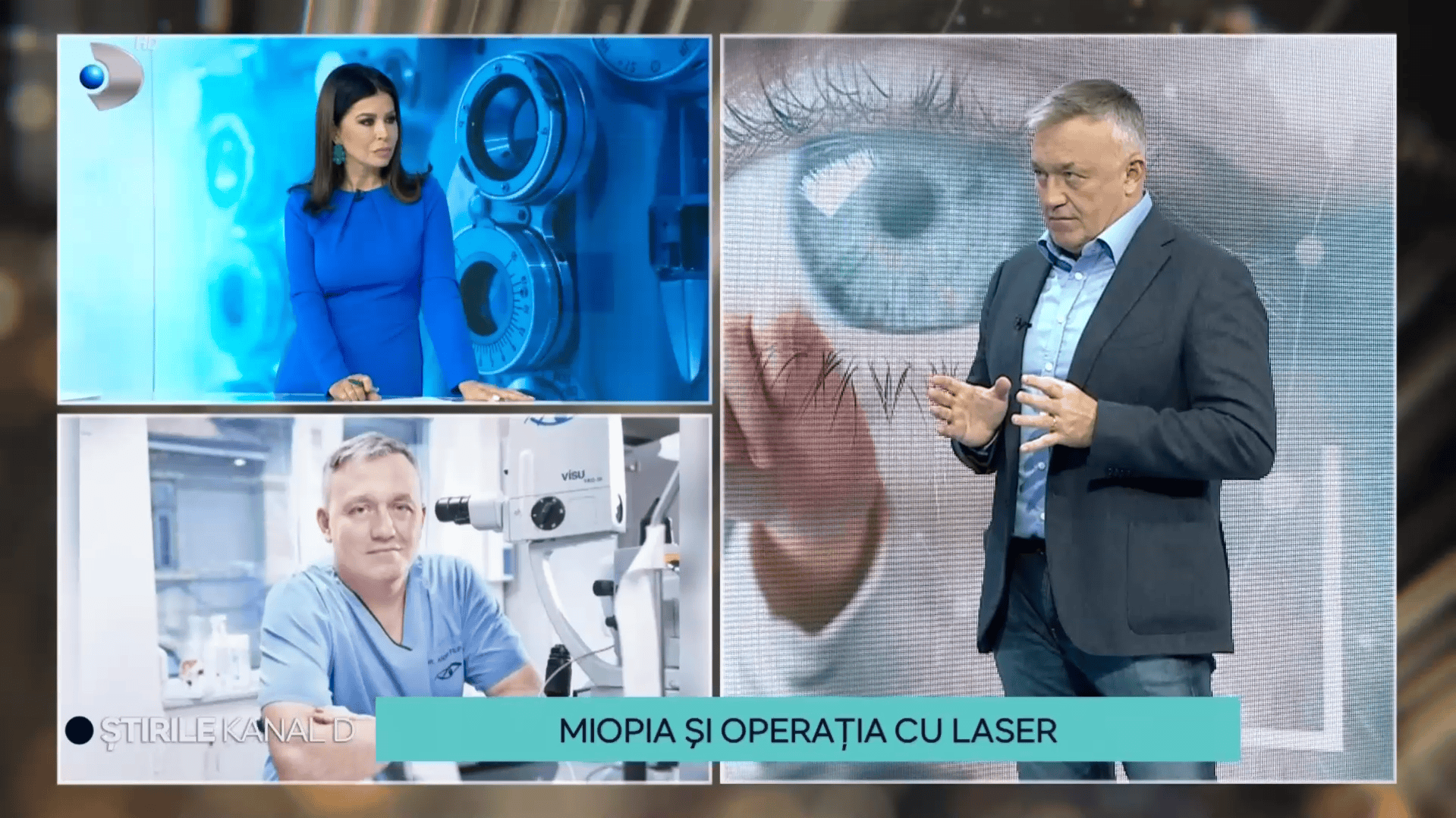 Miopia și operația cu laser - Clinica de Oftamologie in Bucuresti